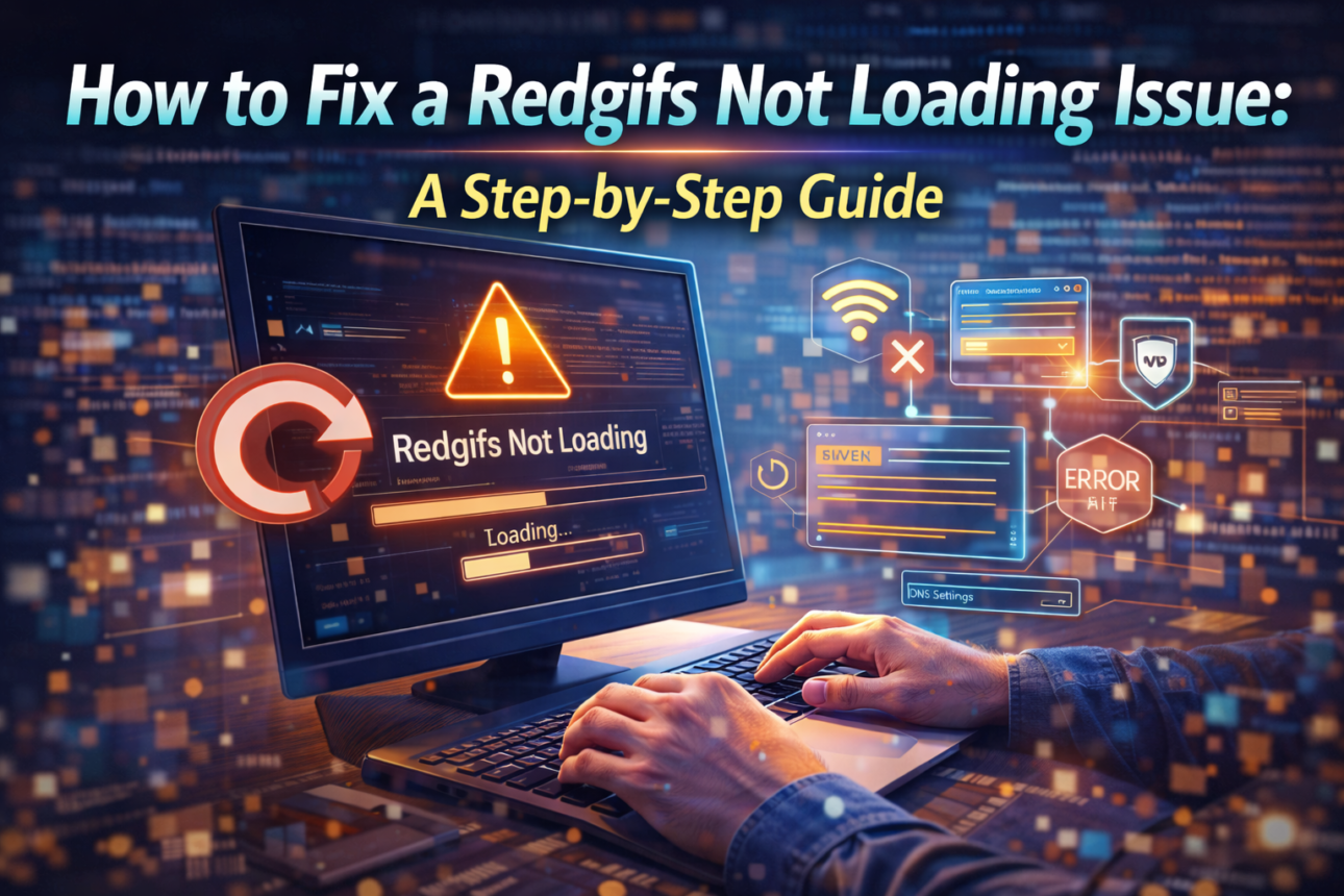 How to Fix Redgifs Not Loading: Step-by-Step Guide (Fast Solutions)